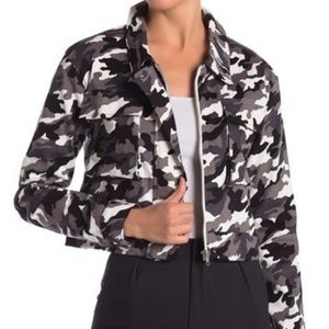 Alpha & Omega | Jackets & Coats | Ntw Alpha Omegacamo Cargo Jacket ...